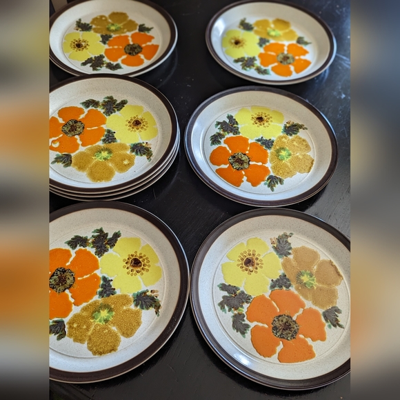 Doverstone | Dining | Set Of 4 Vintage Doverstone Staffordshire England ...